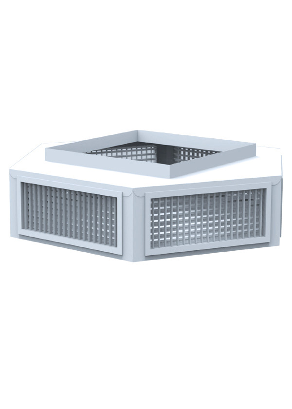 Drop Box Diffusers-6-Way Diffuser